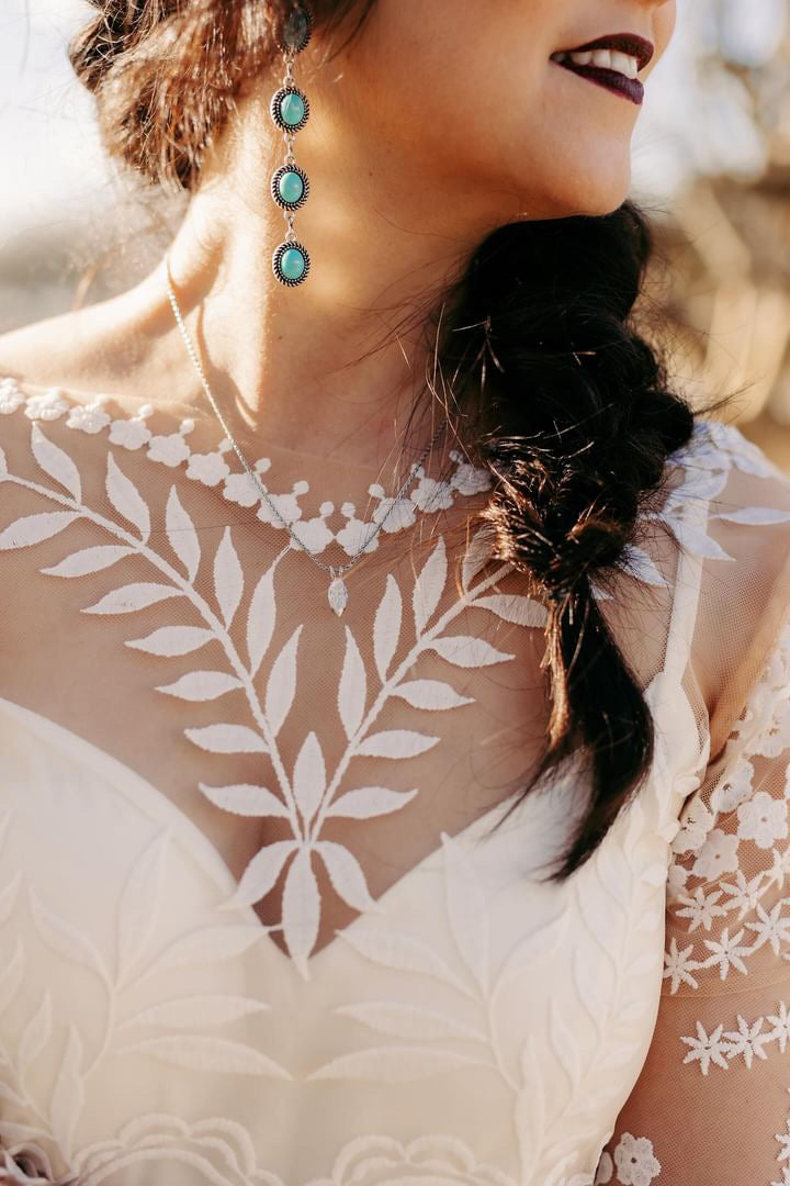 The Gentry Gown – A Western Wedding Co