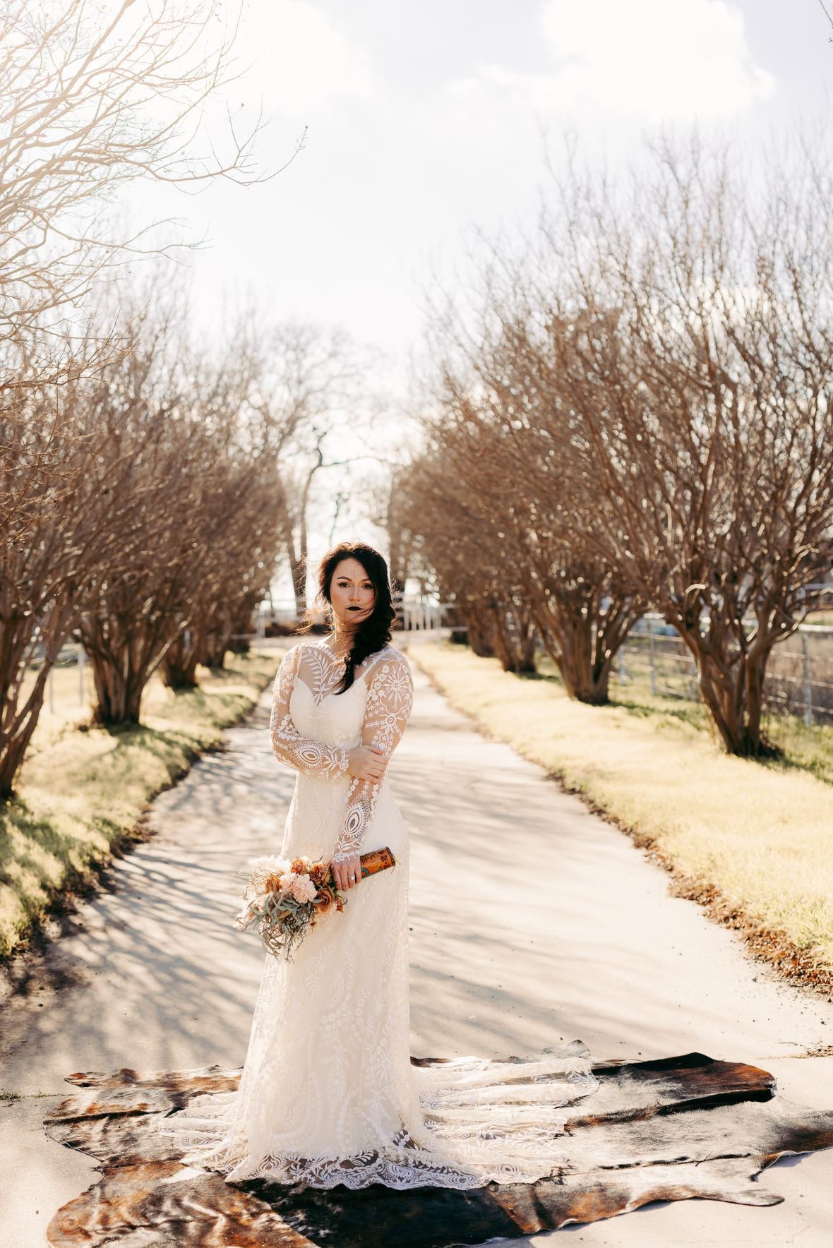 The Gentry Gown – A Western Wedding Co