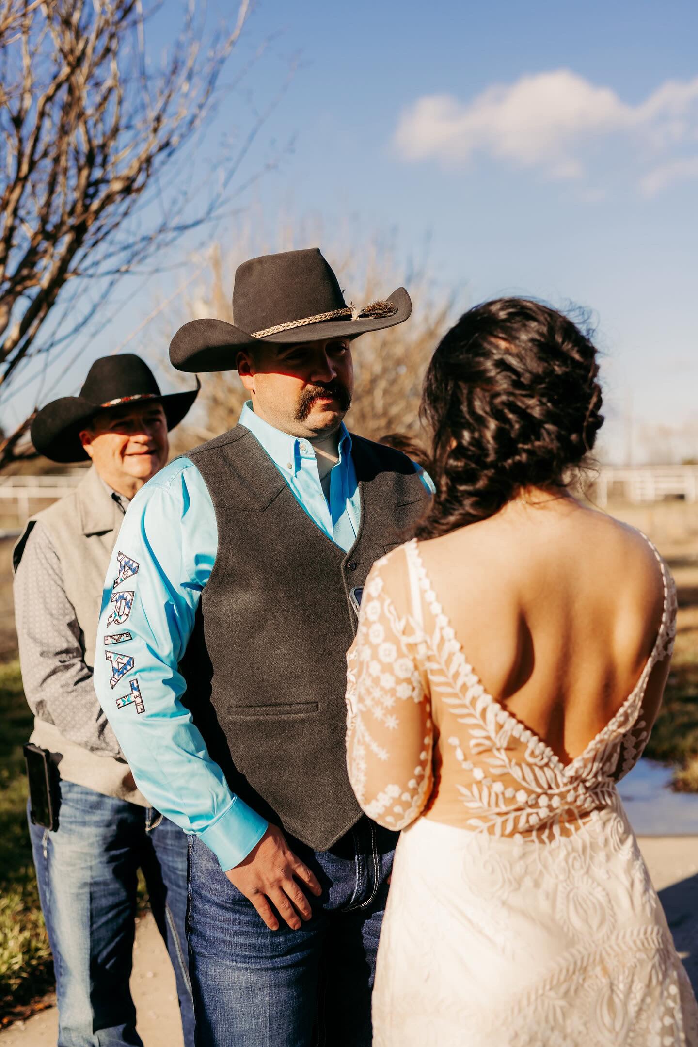 The Gentry Gown – A Western Wedding Co
