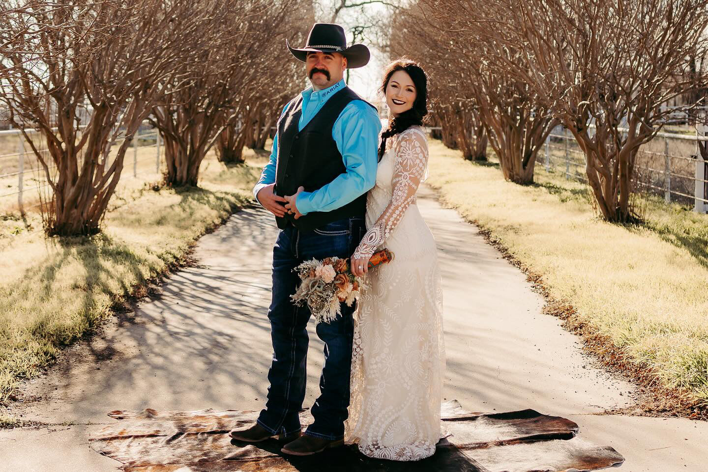 The Gentry Gown – A Western Wedding Co