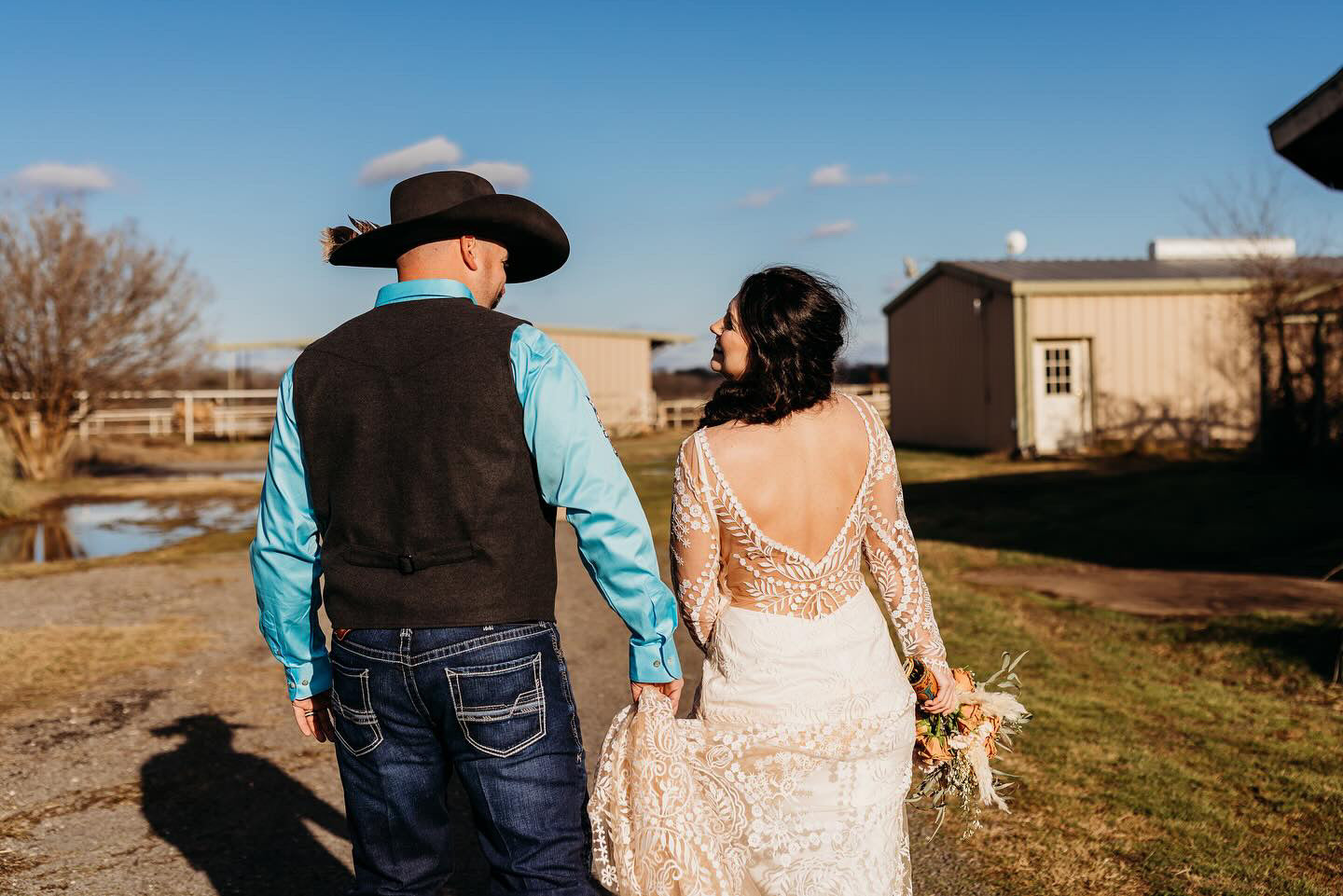 The Gentry Gown – A Western Wedding Co