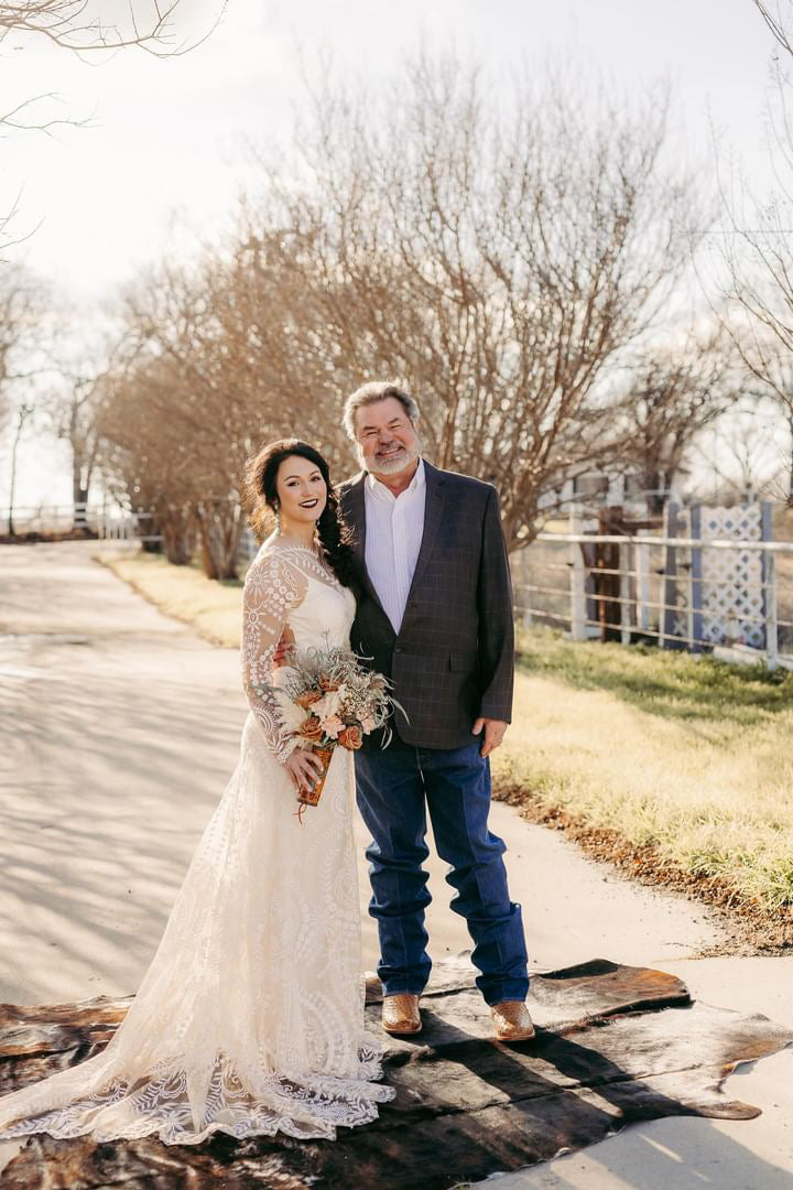 The Gentry Gown – A Western Wedding Co