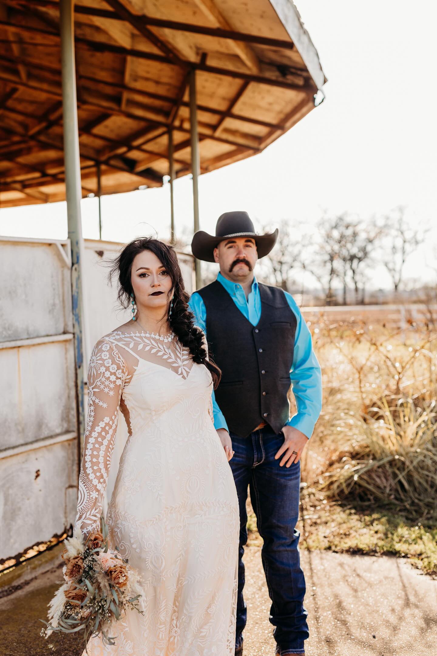 The Gentry Gown – A Western Wedding Co