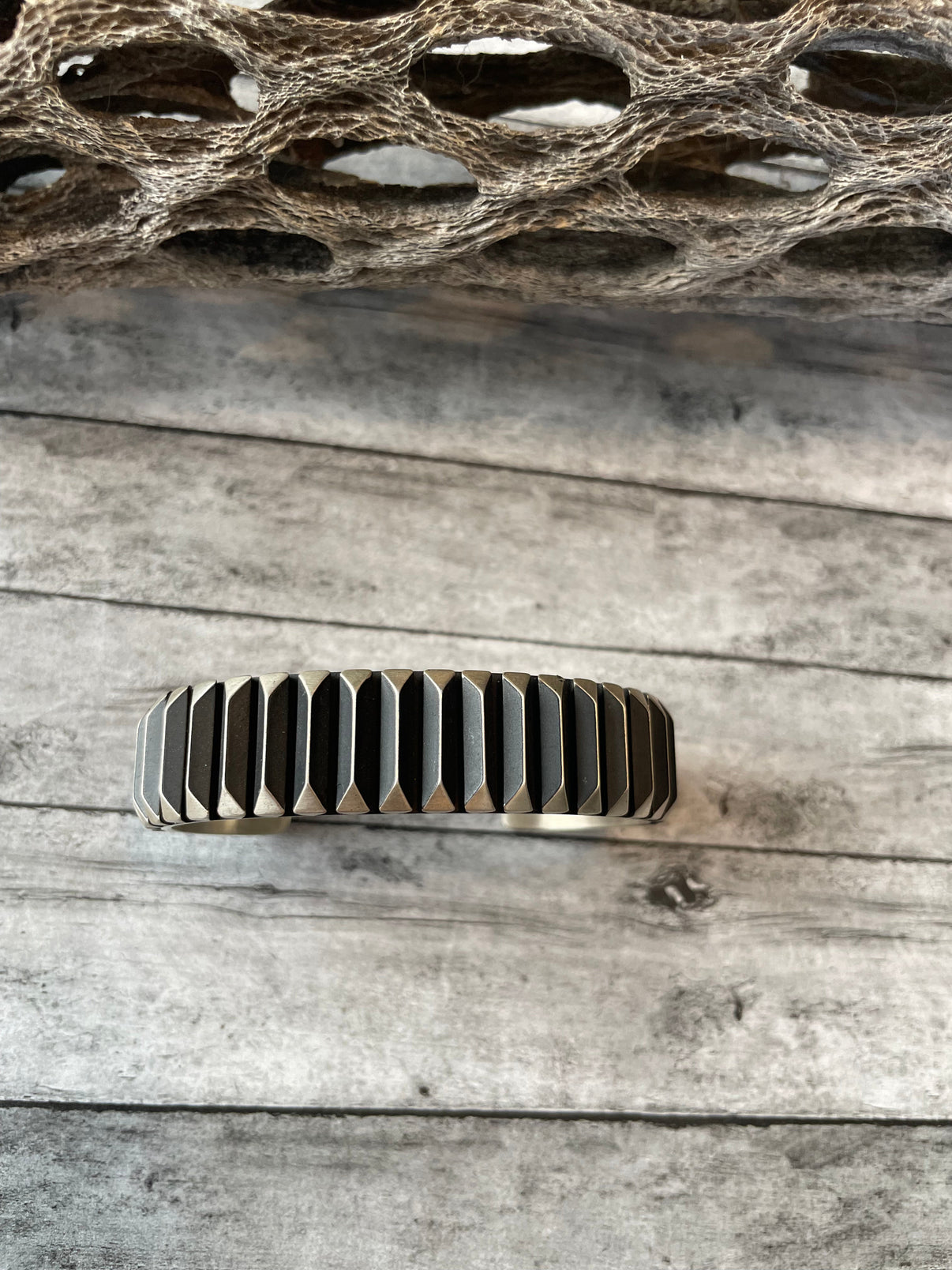 Leander Tahe Beth Dutton Collection Sterling Cuff – A Western Wedding Co