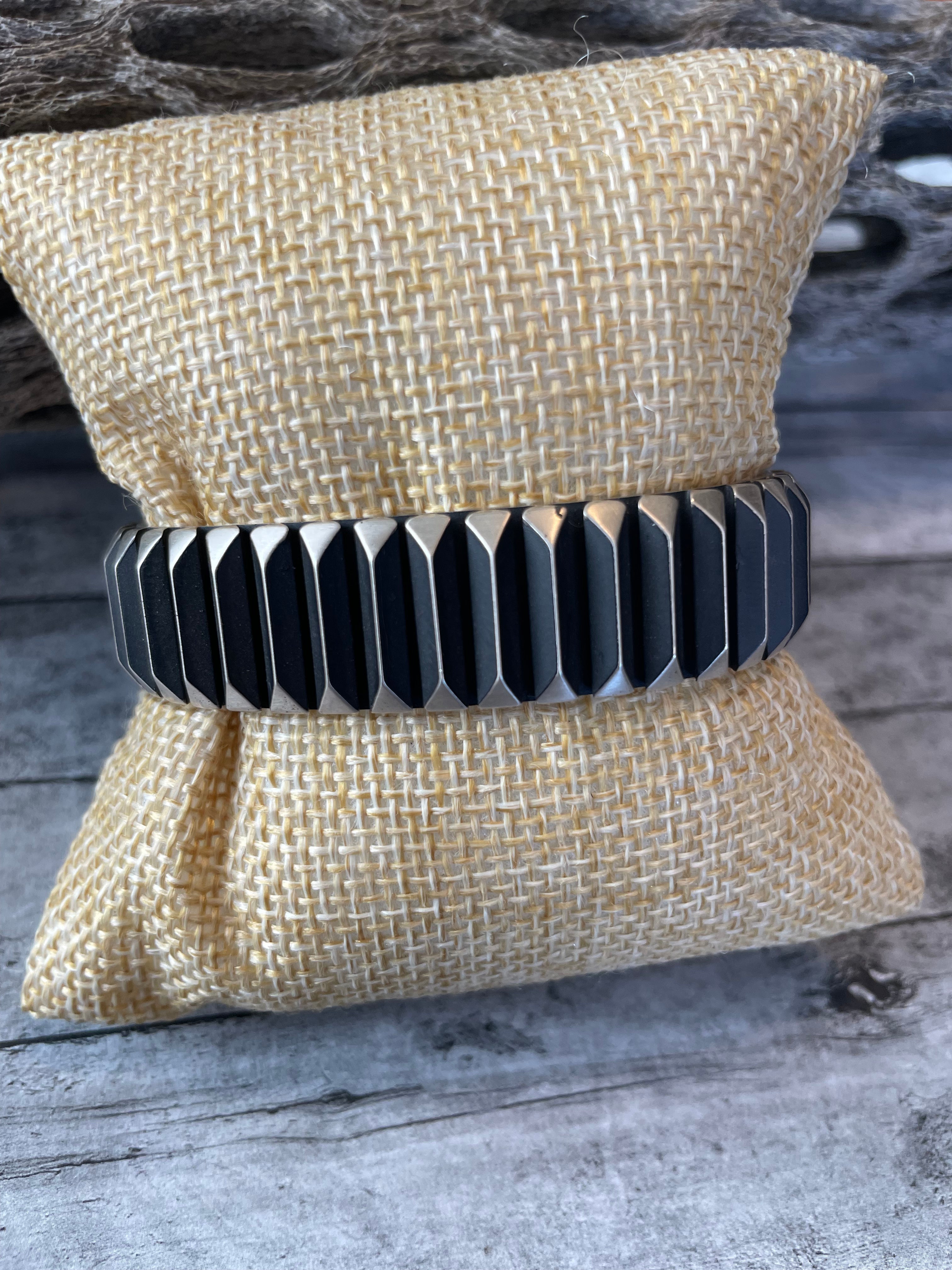 Leander Tahe Beth Dutton Collection Sterling Cuff – A Western Wedding Co