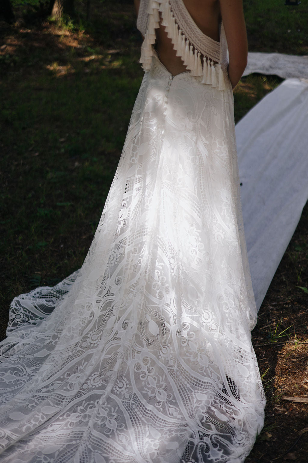 The Cassidy Gown – A Western Wedding Co